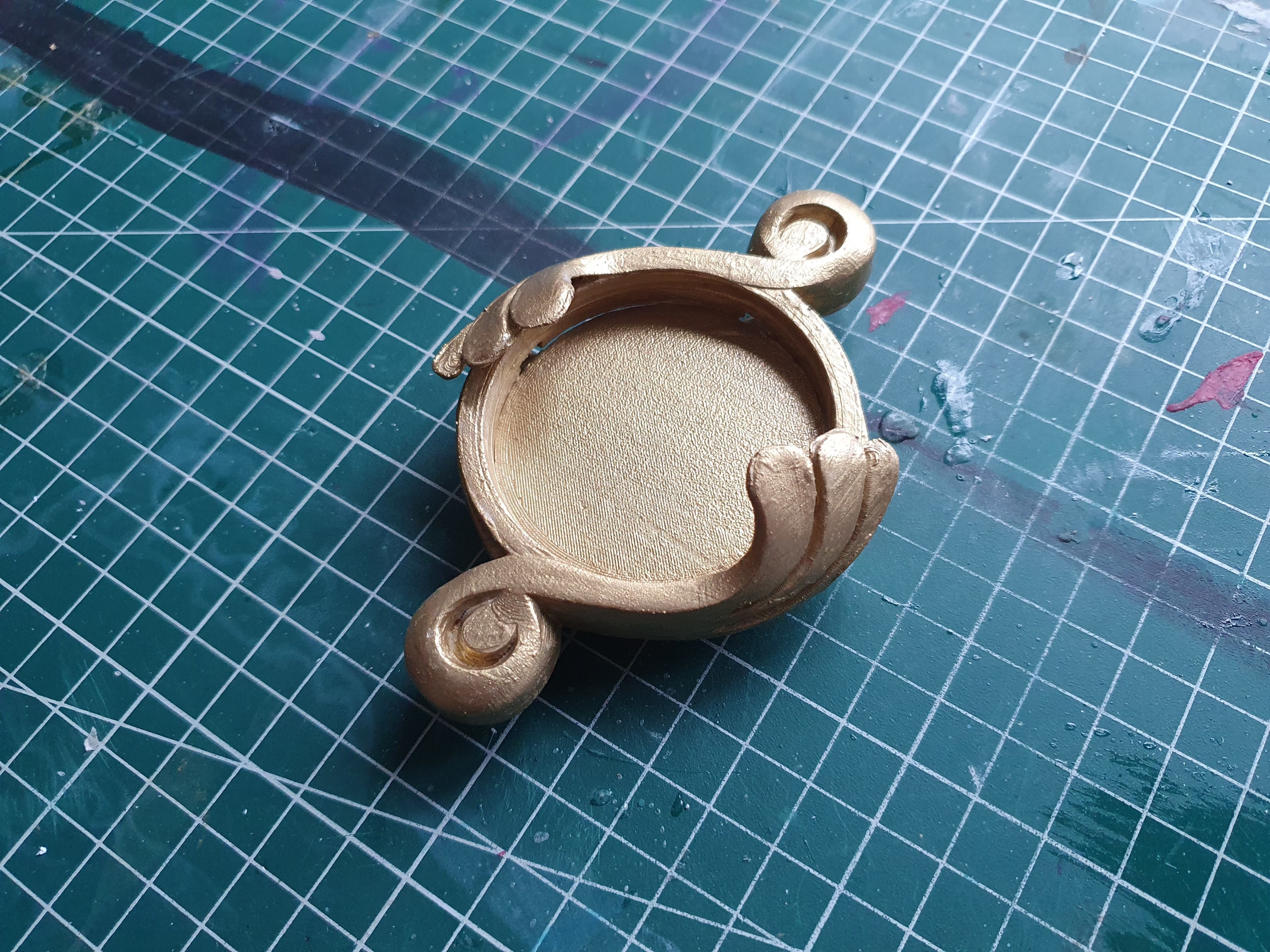 Fontaine Vision Set - Pneuma and Ousia - Genshin Impact 3D model 3D ...