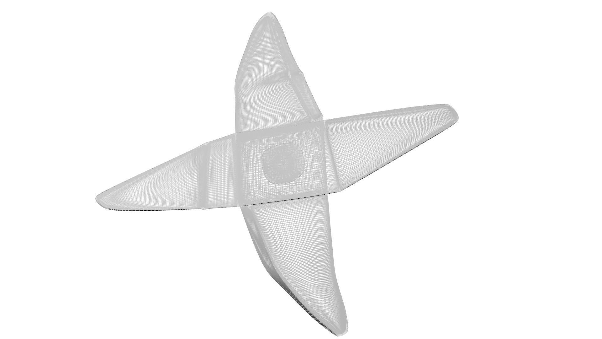 Blender Knife 3D model | CGTrader