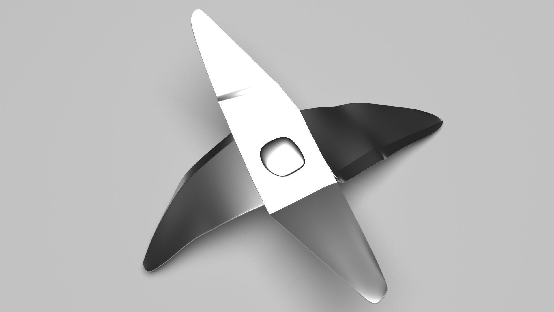 Blender Knife 3D model | CGTrader