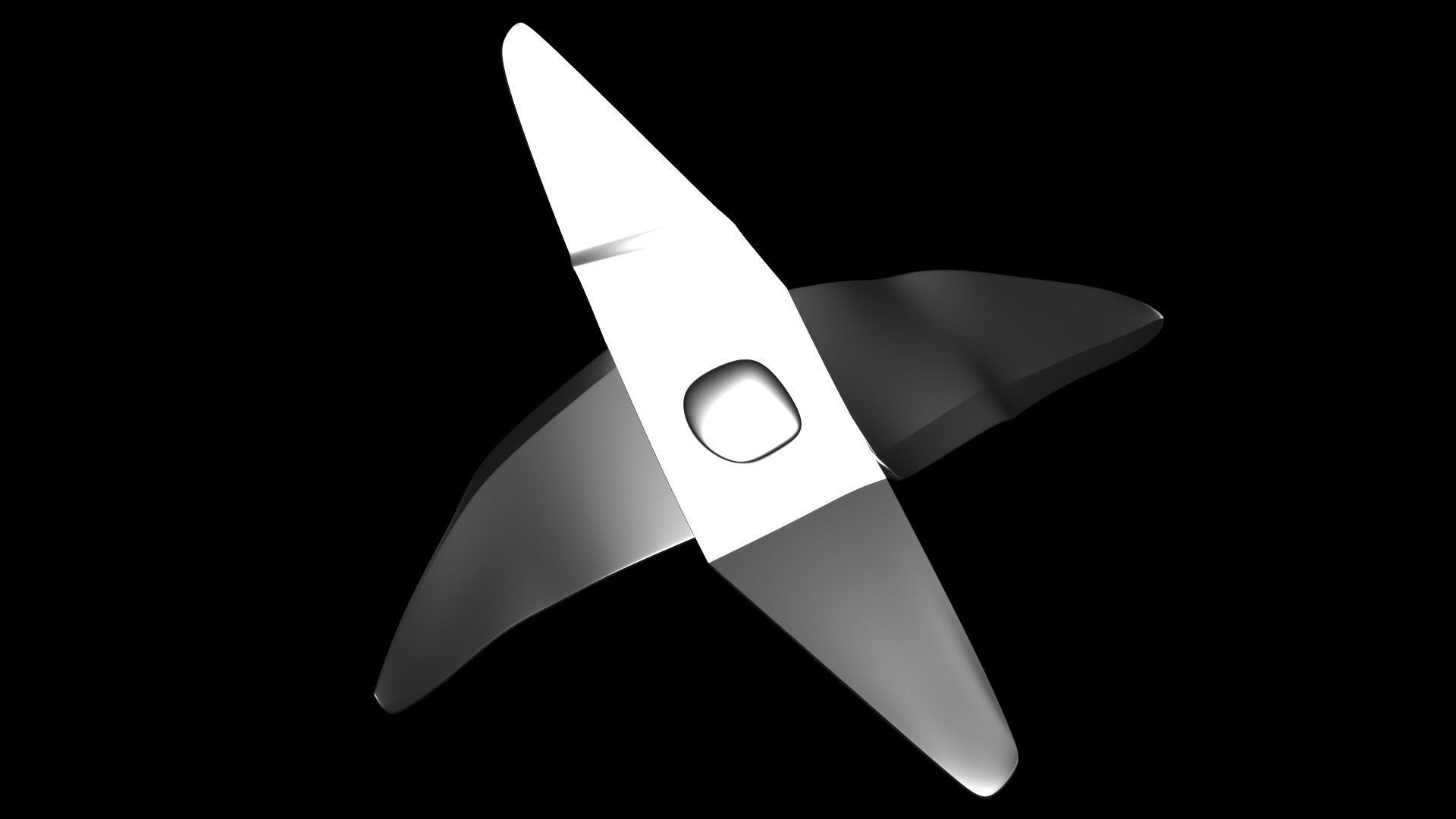 Blender Knife 3D model | CGTrader