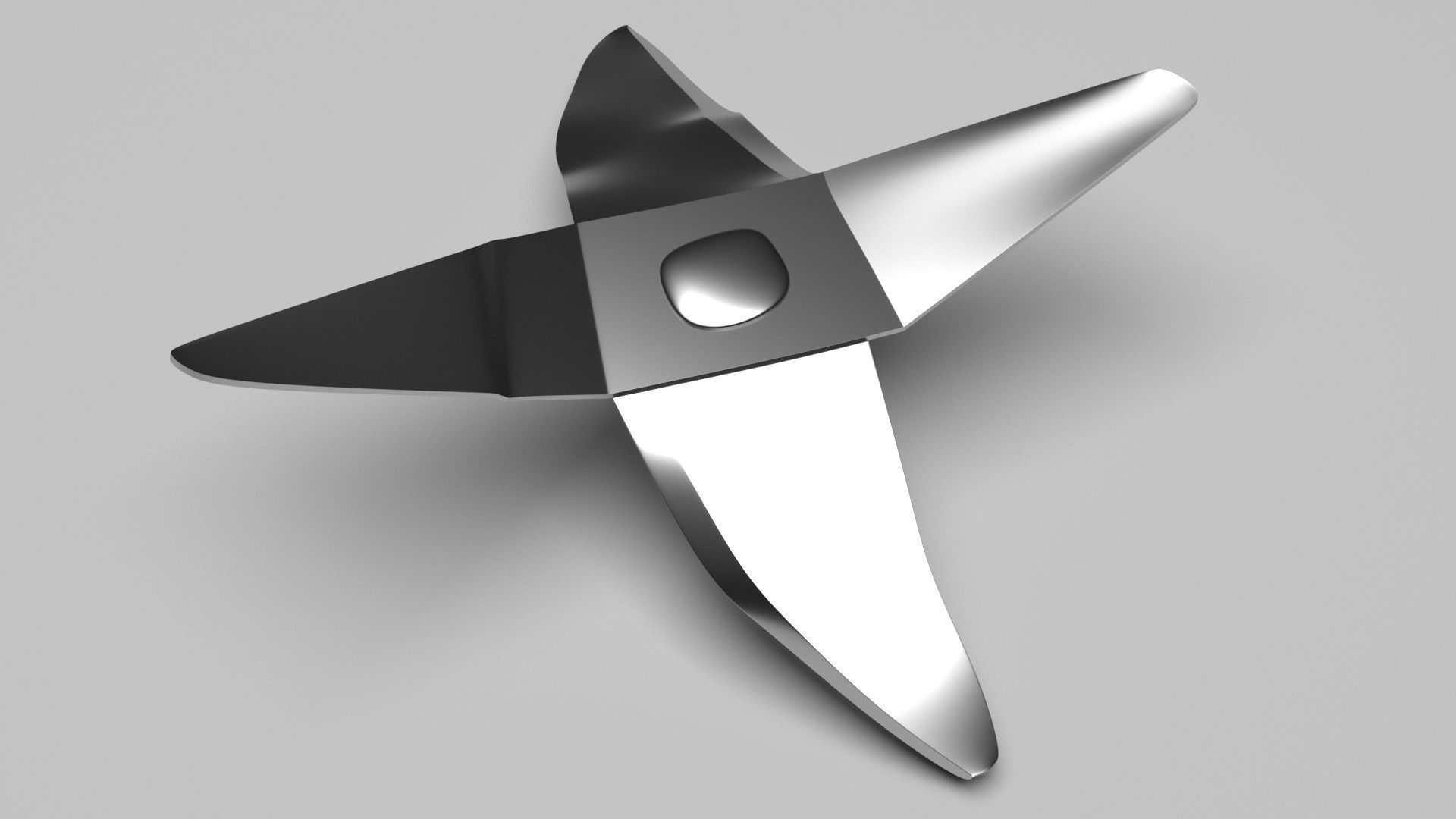 Blender Knife 3D model | CGTrader