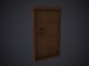 3D model Medieval Rectangular Door VR / AR / low-poly | CGTrader