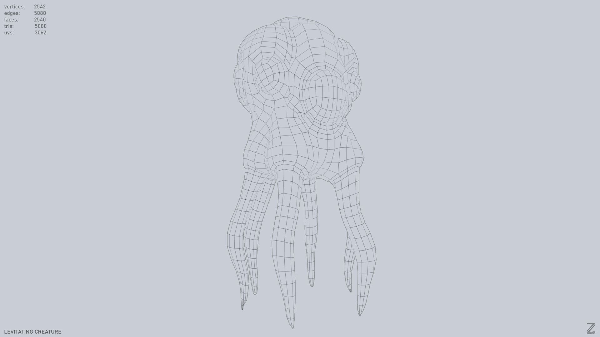 3D model Levitating creature VR / AR / low-poly | CGTrader 3D model Levitating creature VR / AR / low-poly | CGTrader