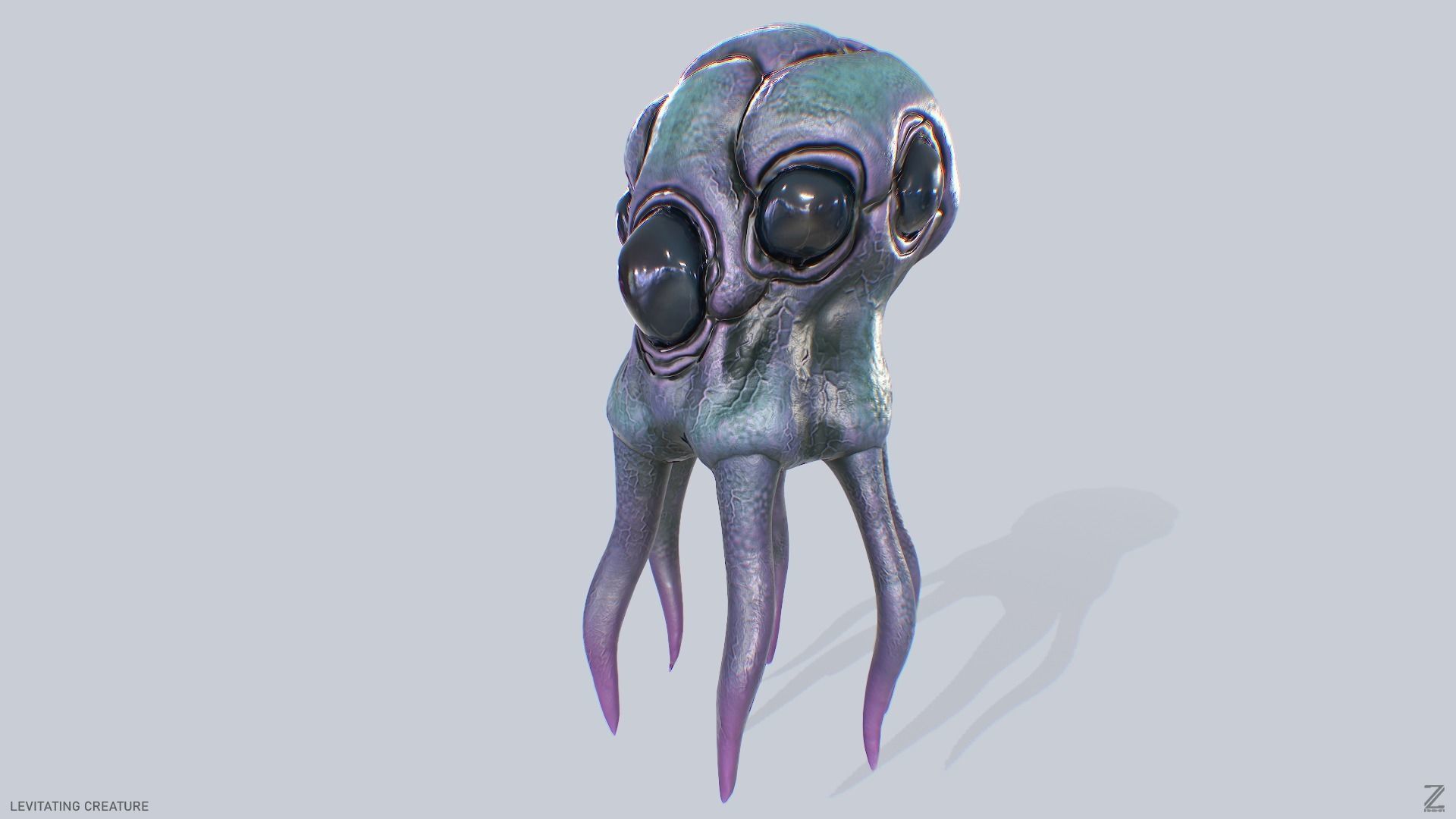 3D model Levitating creature VR / AR / low-poly | CGTrader 3D model Levitating creature VR / AR / low-poly | CGTrader