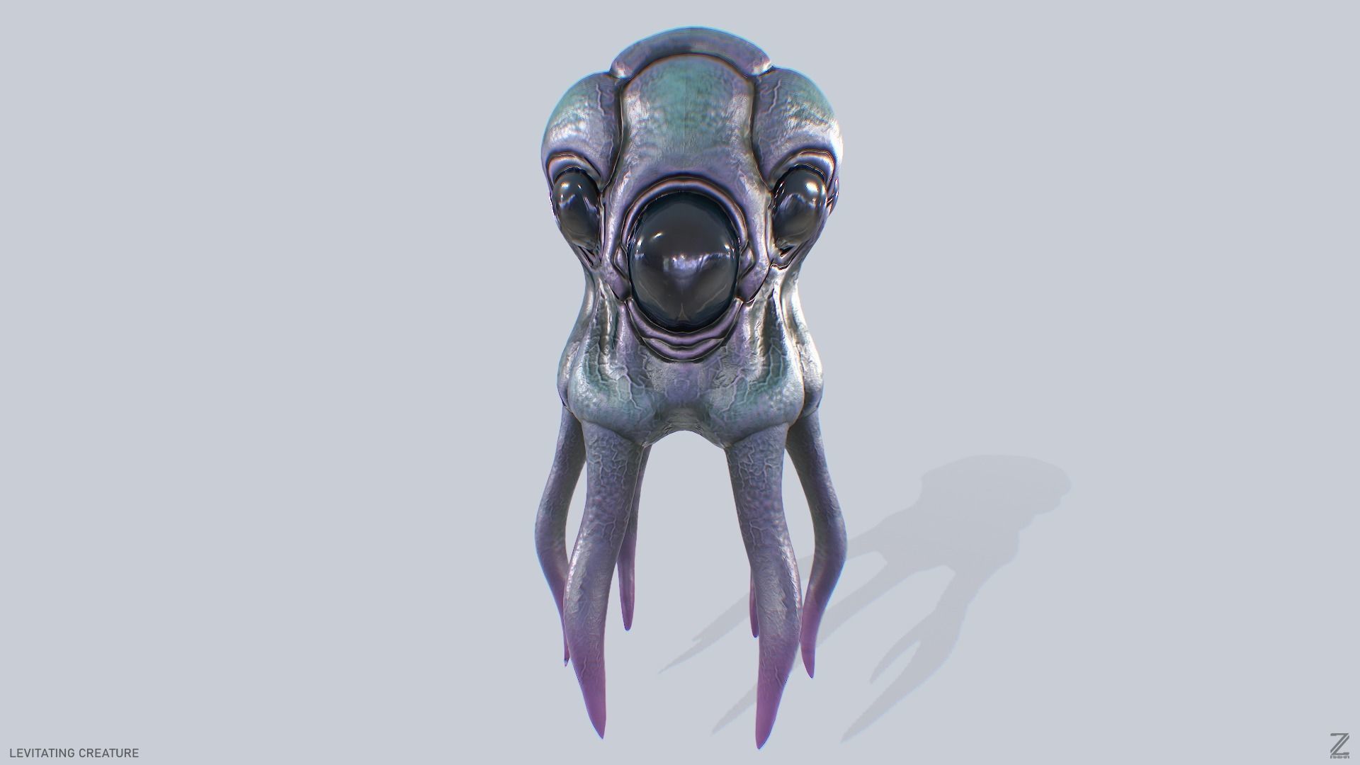 3D model Levitating creature VR / AR / low-poly | CGTrader 3D model Levitating creature VR / AR / low-poly | CGTrader