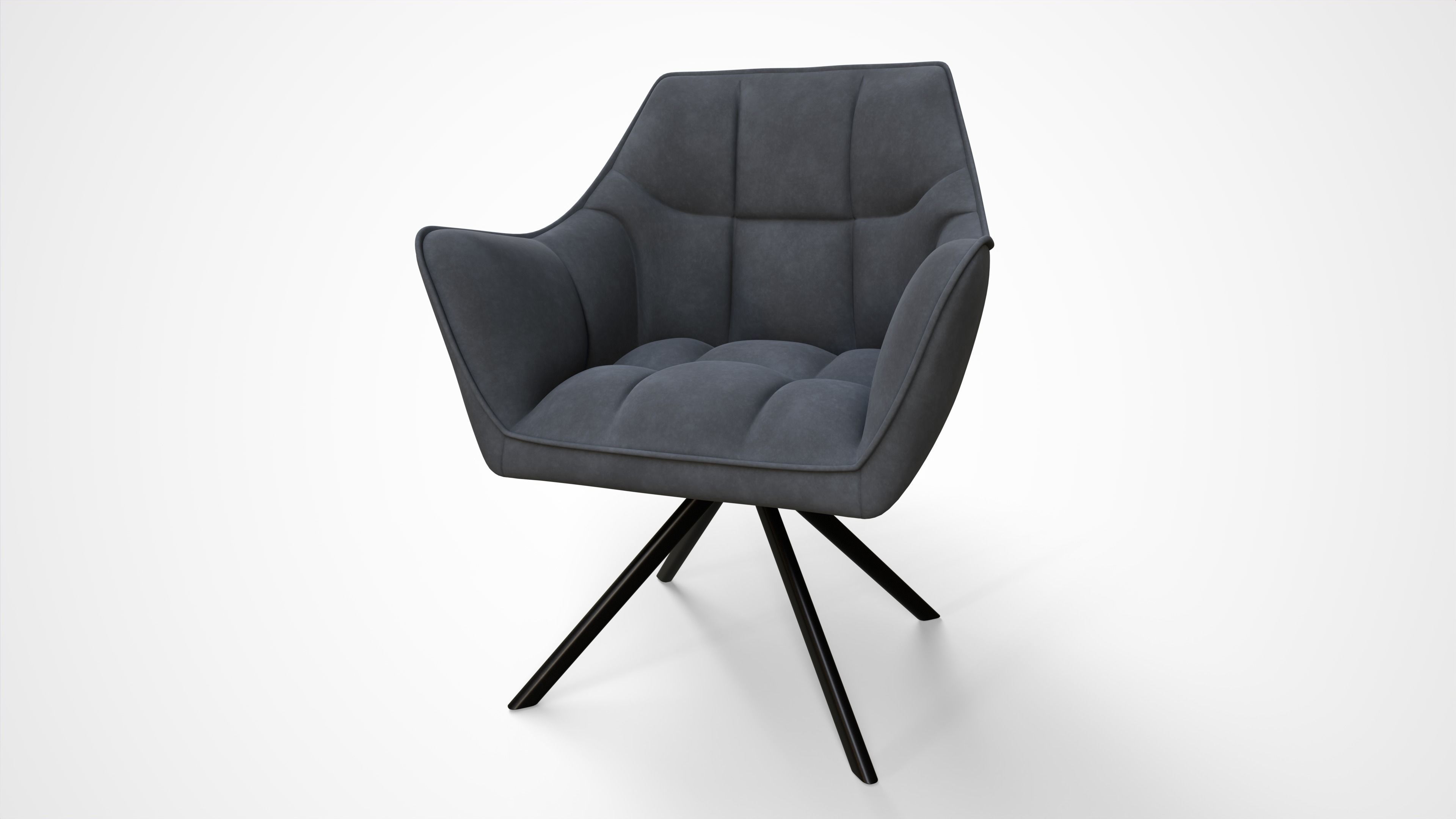 Swivel Chair Thinktank free VR / AR / low-poly 3D model animated | CGTrader