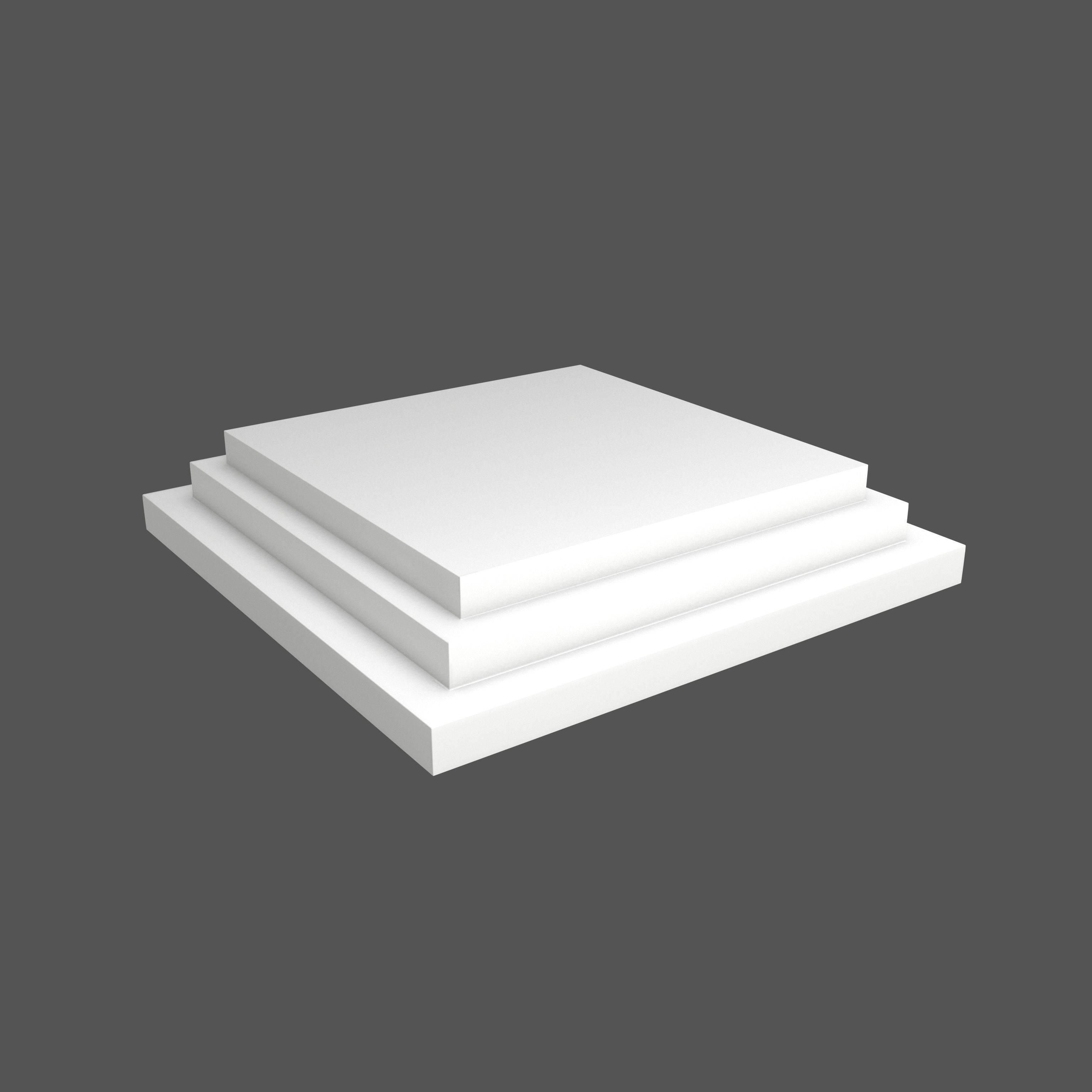 3D model Podium Stage v2 001 VR / AR / low-poly | CGTrader