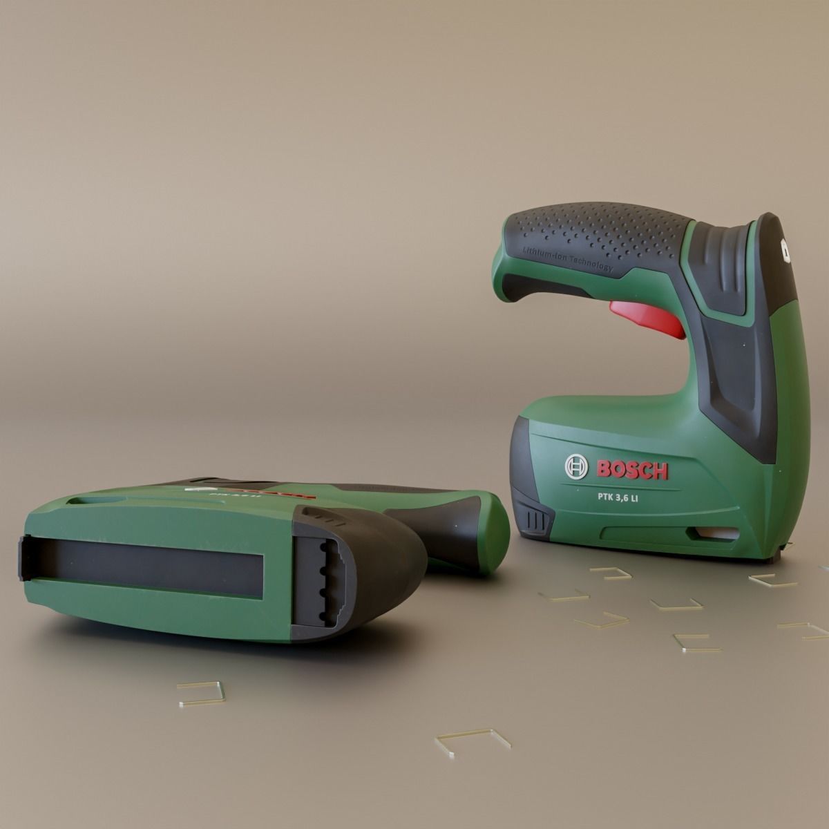 Tacker Tool 3D model | CGTrader