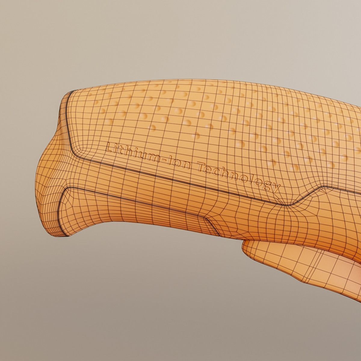 Tacker Tool 3D model | CGTrader