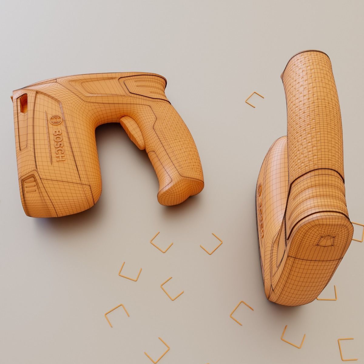 Tacker Tool 3D model | CGTrader