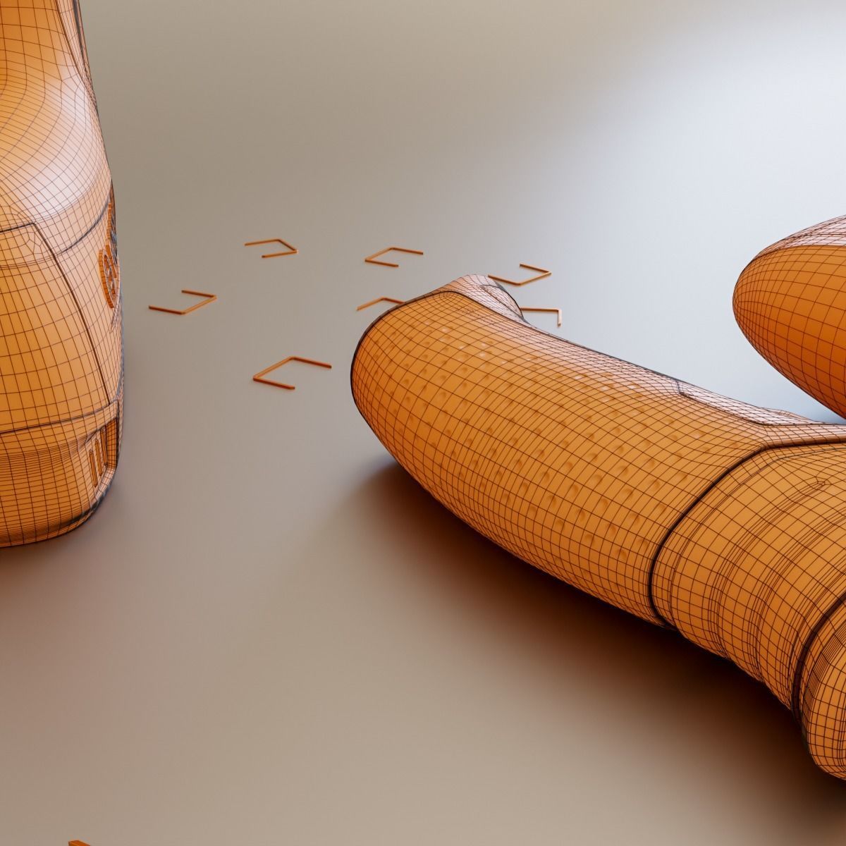 Tacker Tool 3D model | CGTrader