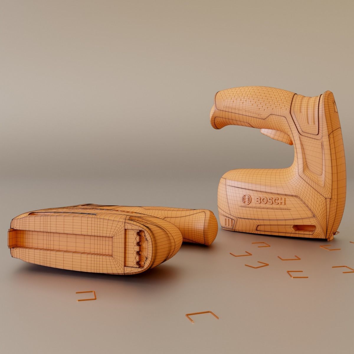 Tacker Tool 3D model | CGTrader