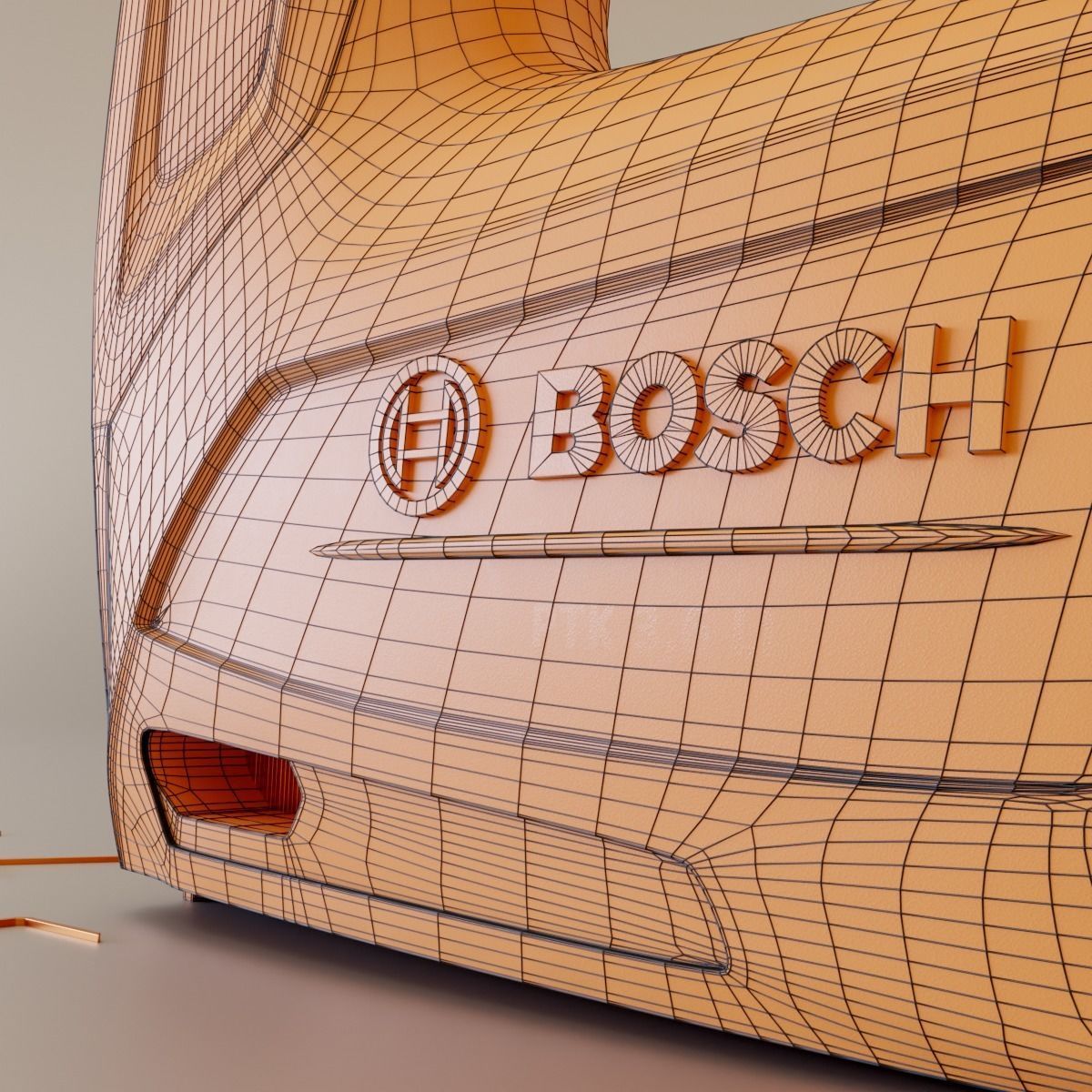 Tacker Tool 3D model | CGTrader