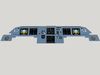A320 MIP Main Instrument Panel 3D model 3D printable | CGTrader