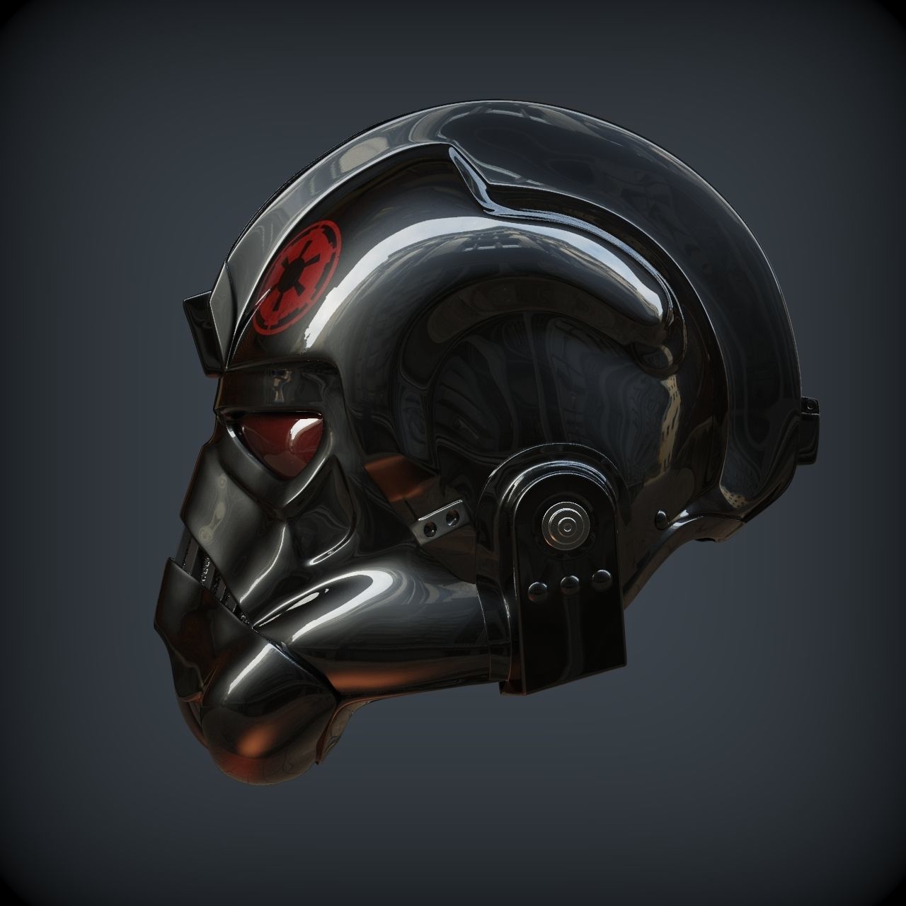 INFERNO SQUAD HELMET REAL LIFE SCALE 3D model 3D printable | CGTrader