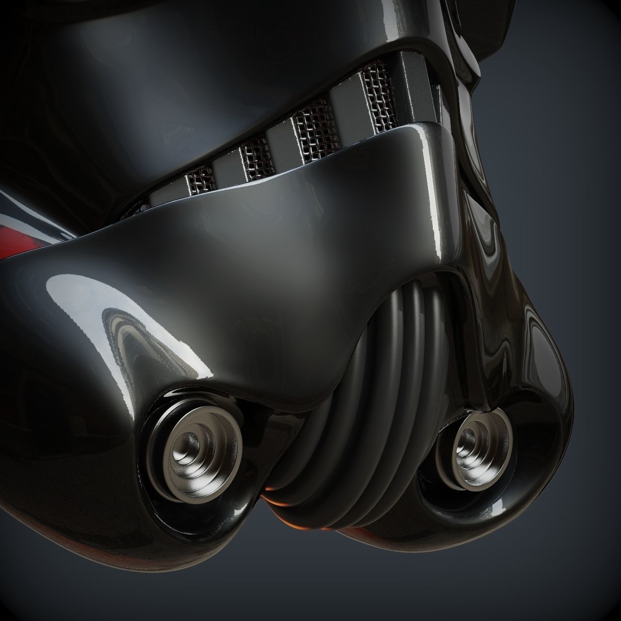 INFERNO SQUAD HELMET REAL LIFE SCALE 3D model 3D printable | CGTrader