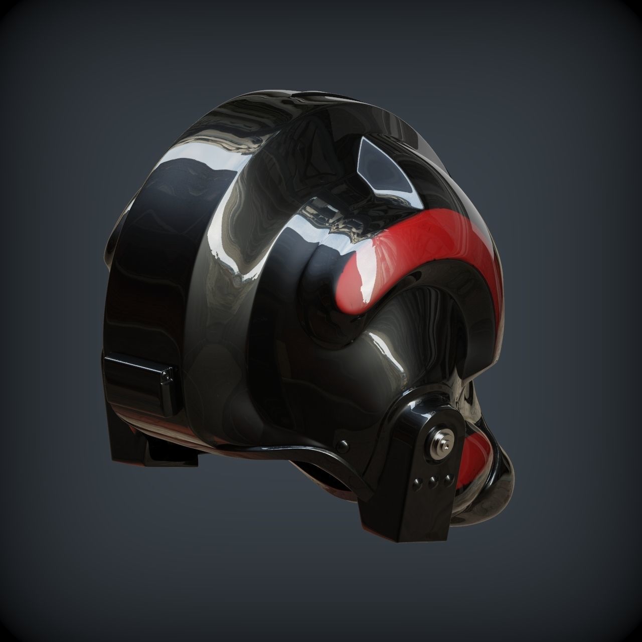 INFERNO SQUAD HELMET REAL LIFE SCALE 3D model 3D printable | CGTrader