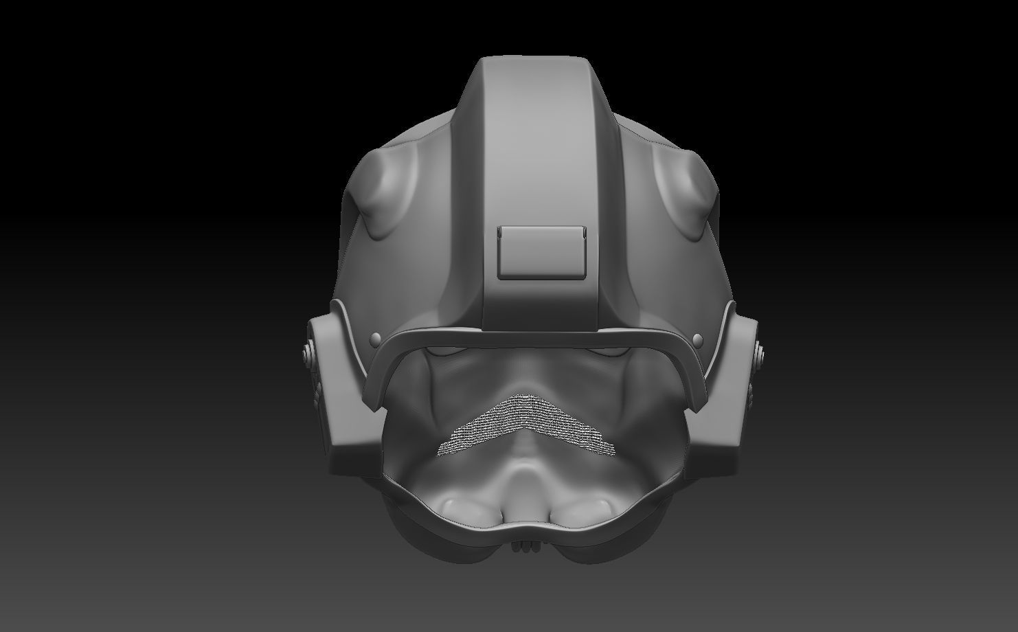 INFERNO SQUAD HELMET REAL LIFE SCALE 3D model 3D printable | CGTrader