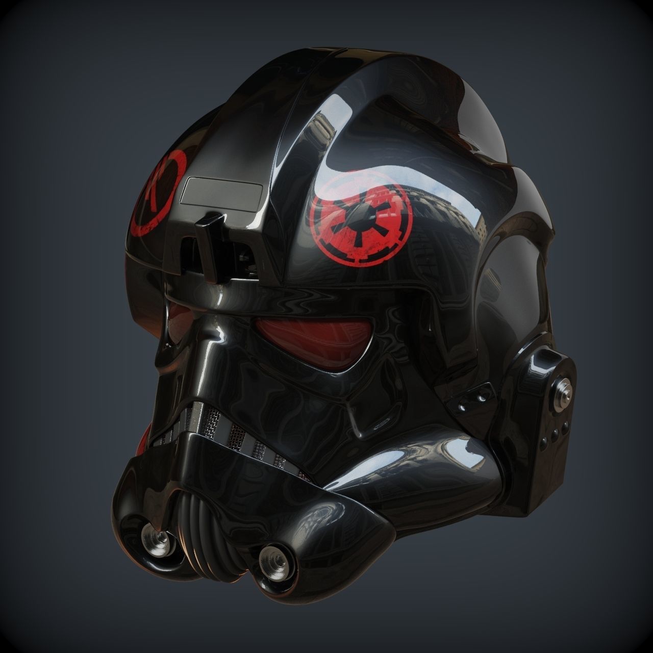INFERNO SQUAD HELMET REAL LIFE SCALE 3D model 3D printable | CGTrader