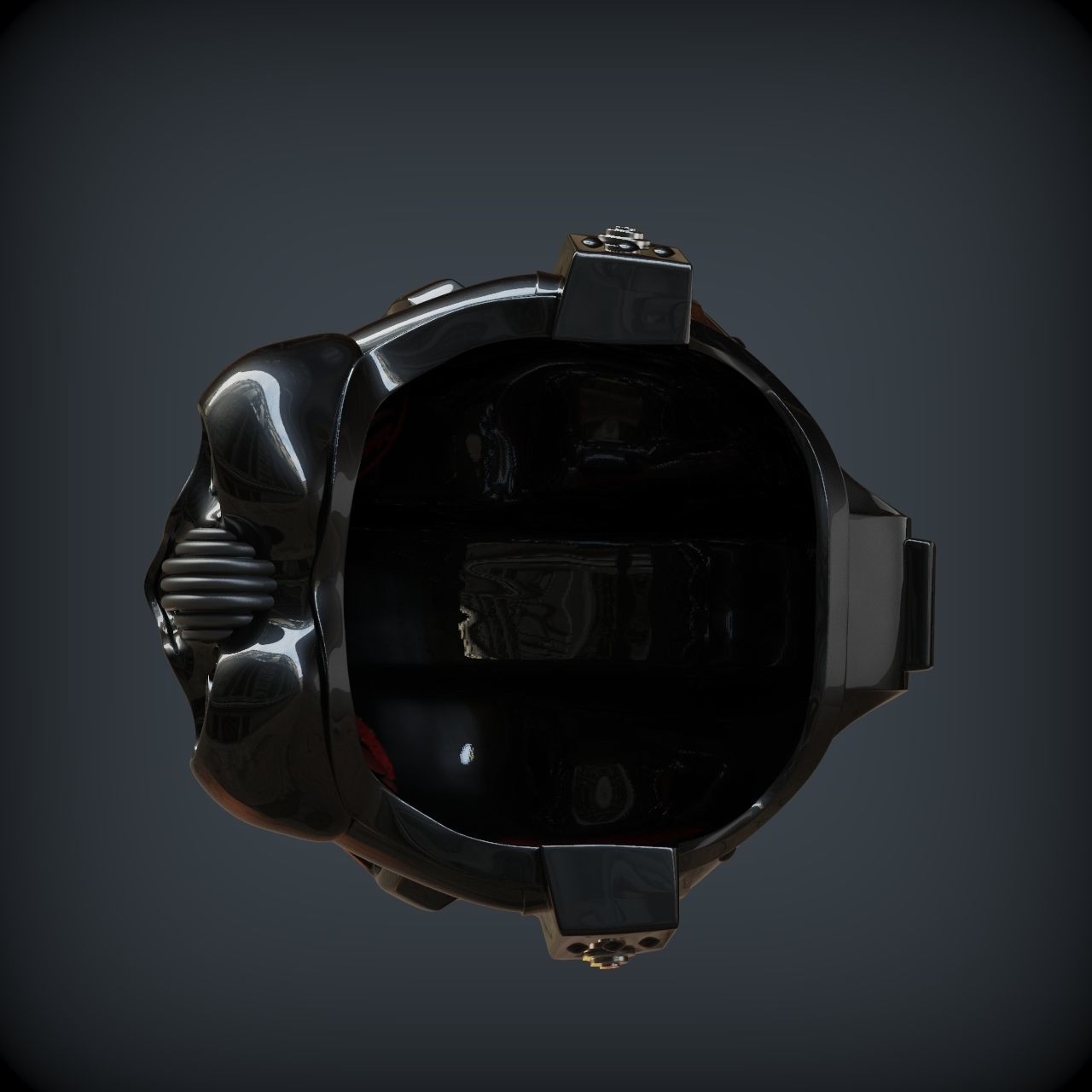 INFERNO SQUAD HELMET REAL LIFE SCALE 3D model 3D printable | CGTrader