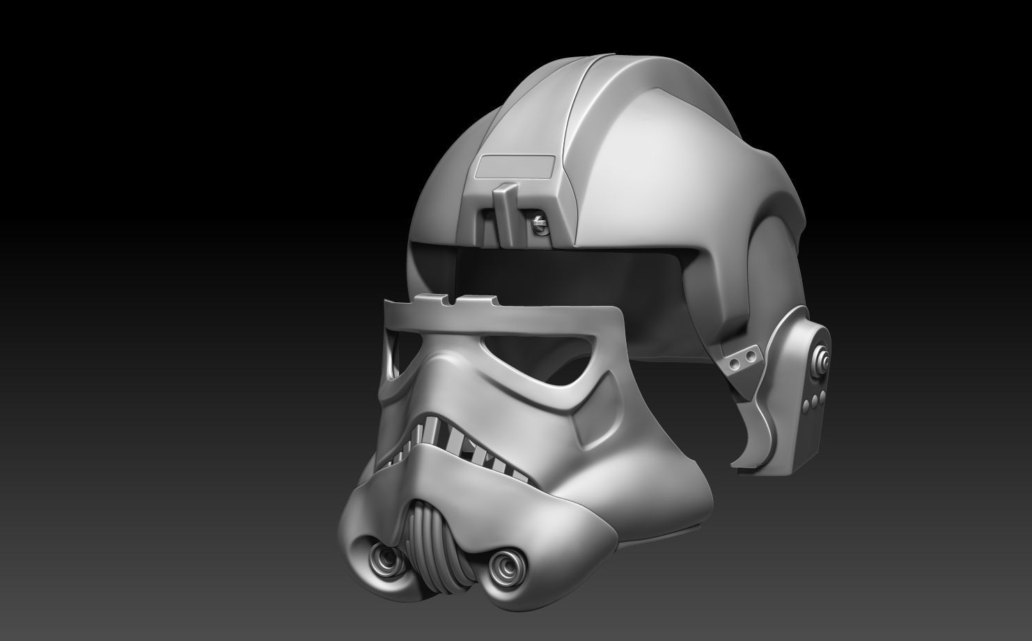 INFERNO SQUAD HELMET REAL LIFE SCALE 3D model 3D printable | CGTrader