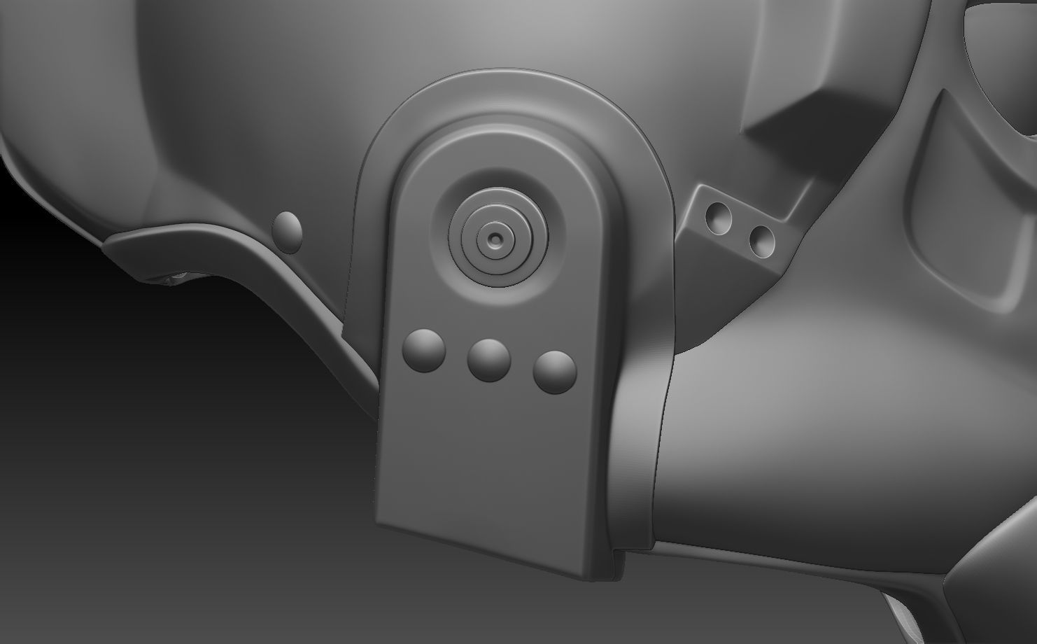 INFERNO SQUAD HELMET REAL LIFE SCALE 3D model 3D printable | CGTrader