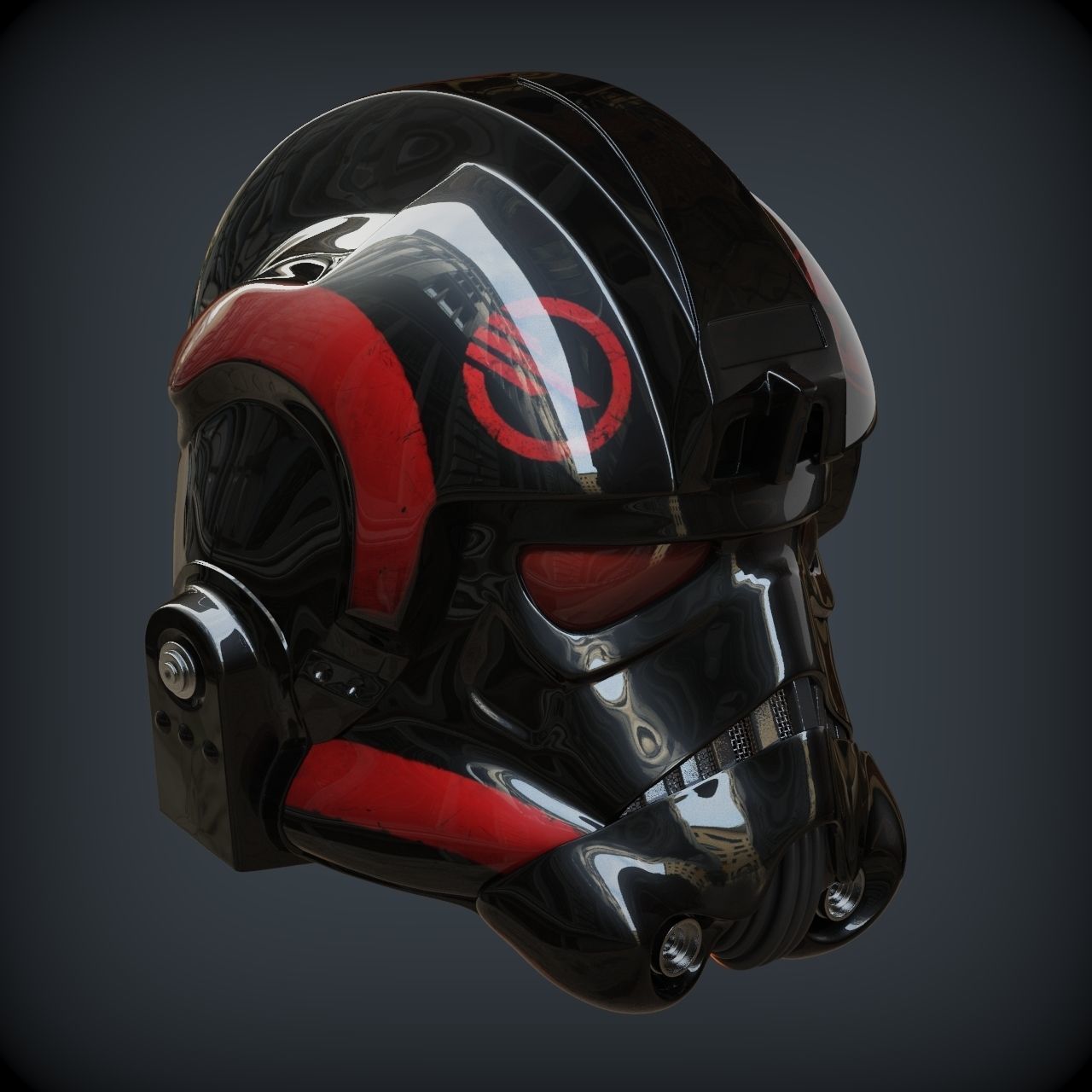 INFERNO SQUAD HELMET REAL LIFE SCALE 3D model 3D printable | CGTrader