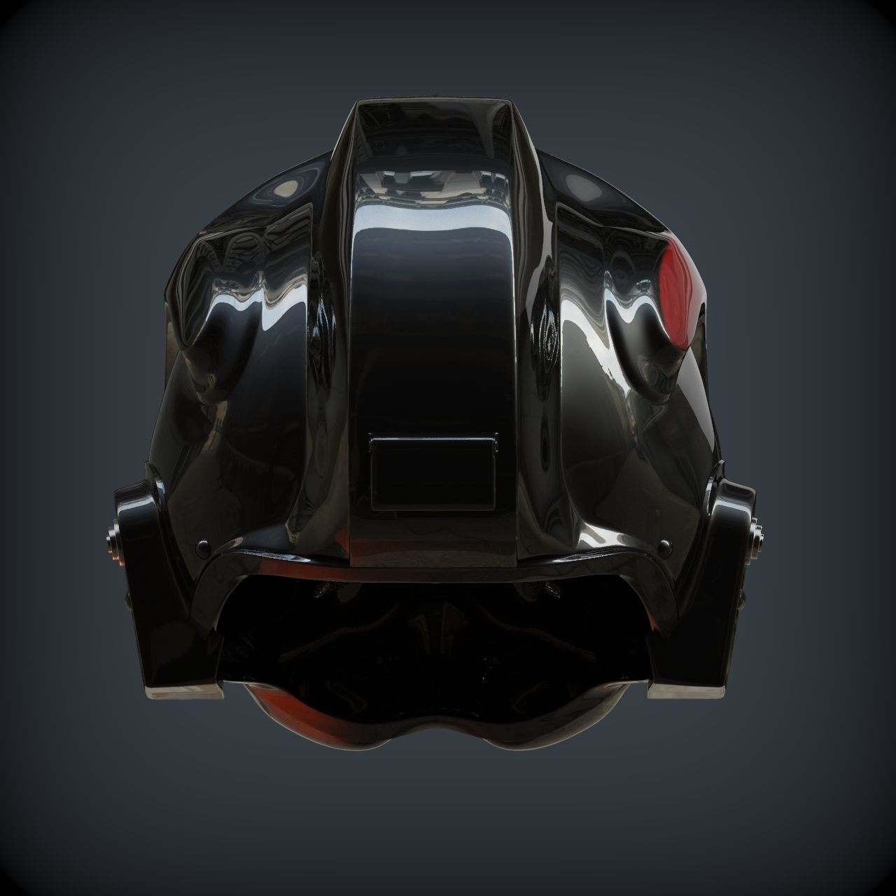 INFERNO SQUAD HELMET REAL LIFE SCALE 3D model 3D printable | CGTrader