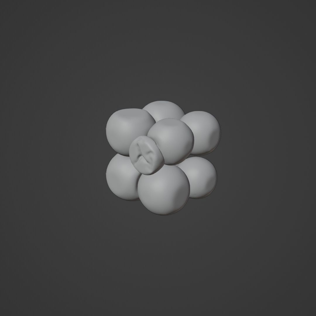 Inflated Spheres for VFX - Animated 3D model animated | CGTrader