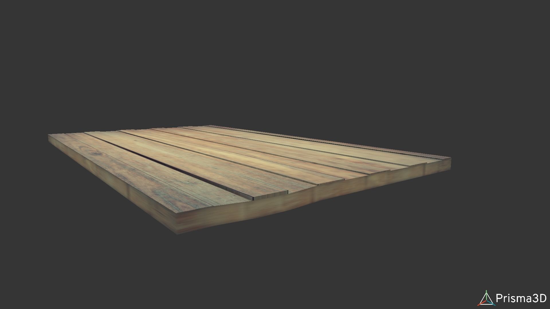 Wood floor free 3D model animated | CGTrader