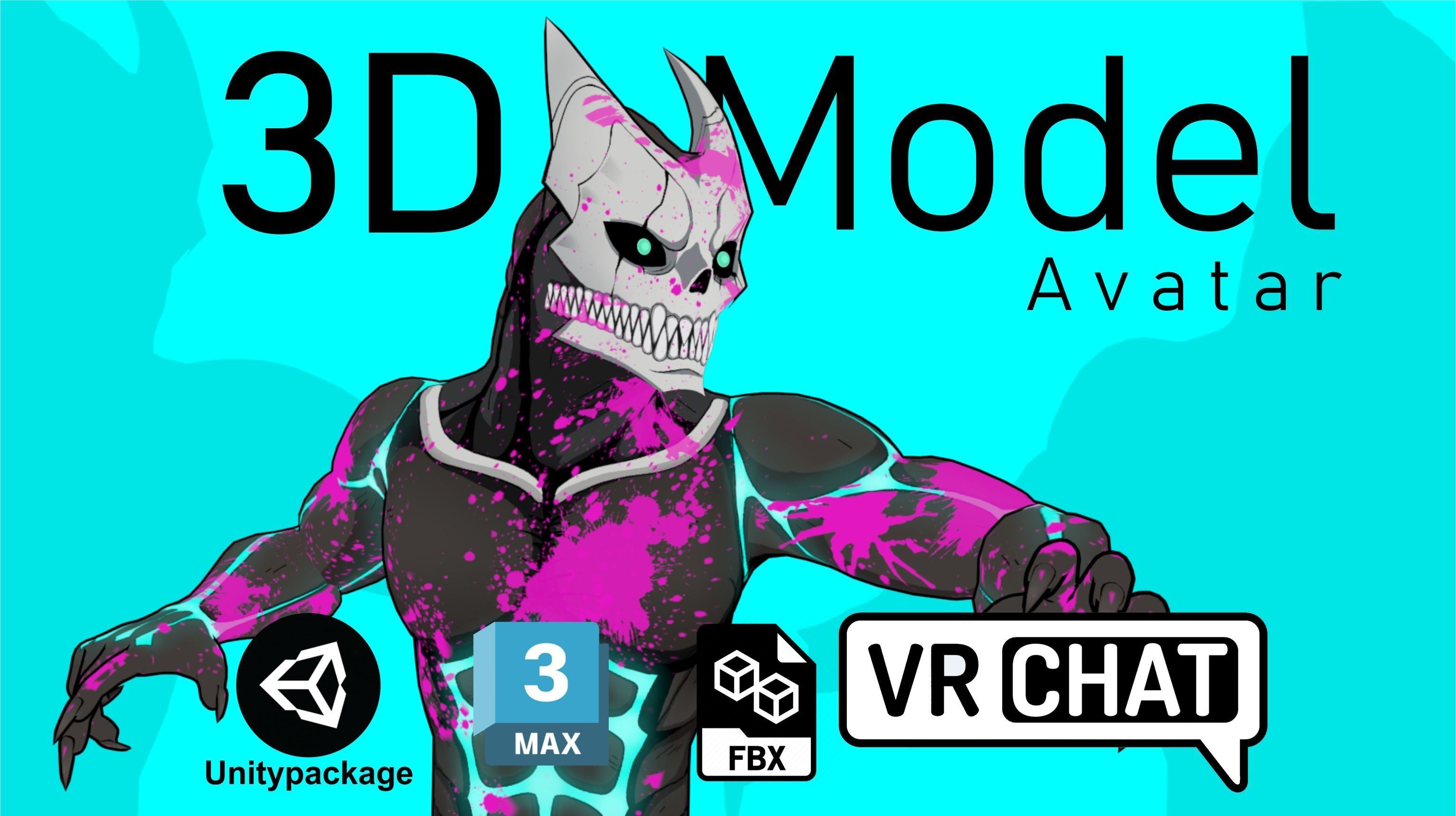 Kaiju No 8 VRChat 3D model | CGTrader