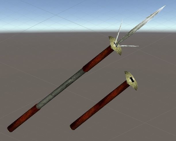 3D model Gimmick weapons VR / AR / low-poly animated | CGTrader