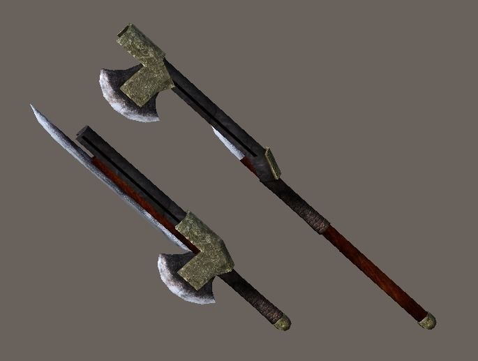 3D model Gimmick weapons VR / AR / low-poly animated | CGTrader