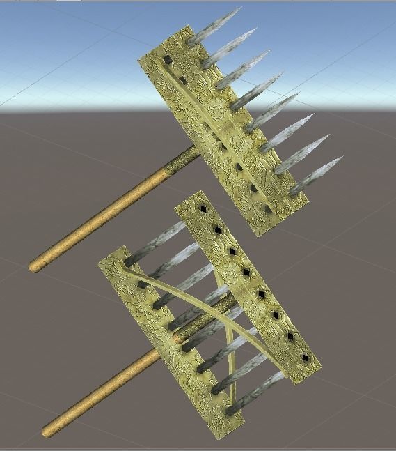 3D model Gimmick weapons VR / AR / low-poly animated | CGTrader