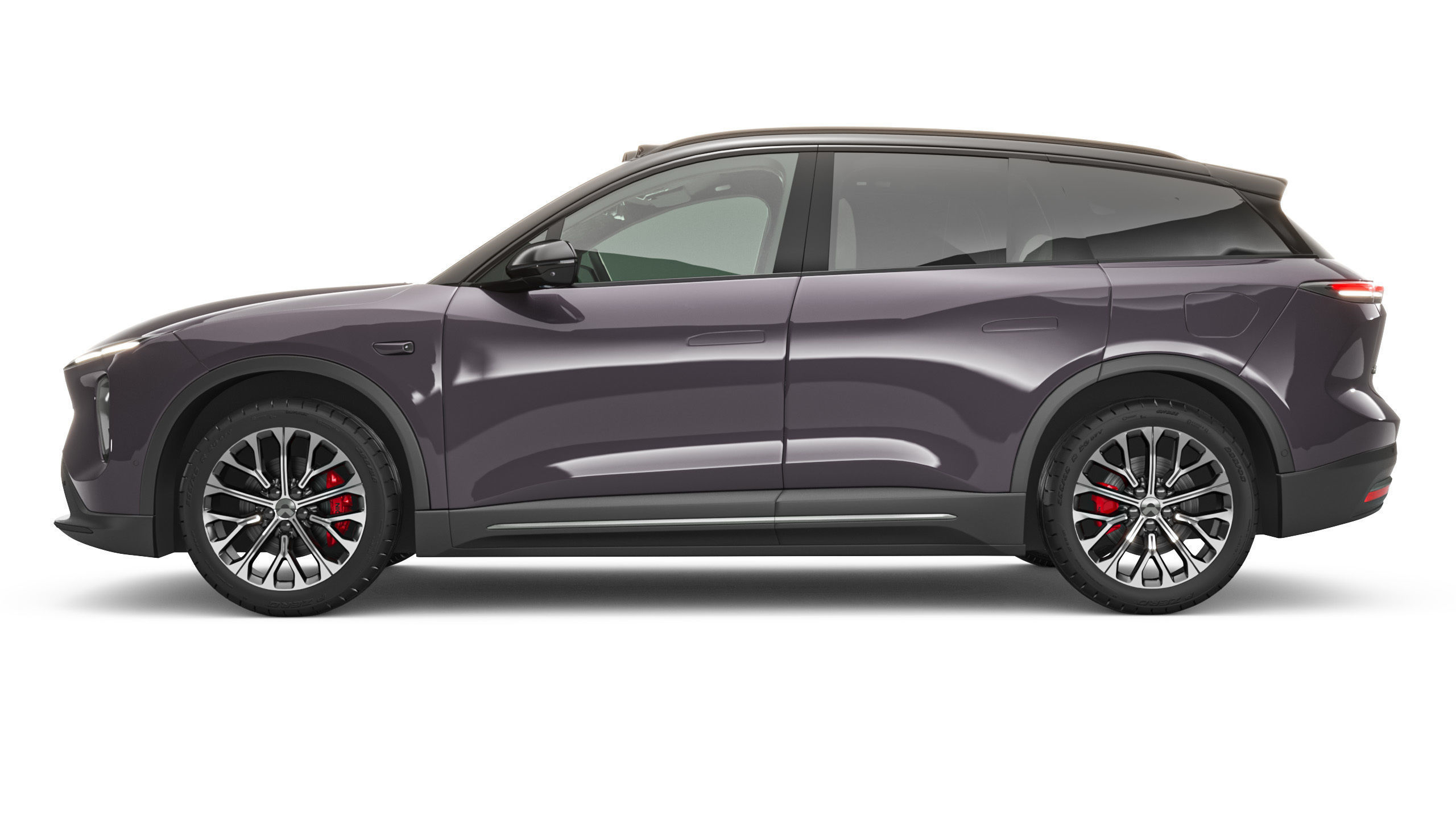 2024 NIO EL6 ES6 With Interior 3D model | CGTrader