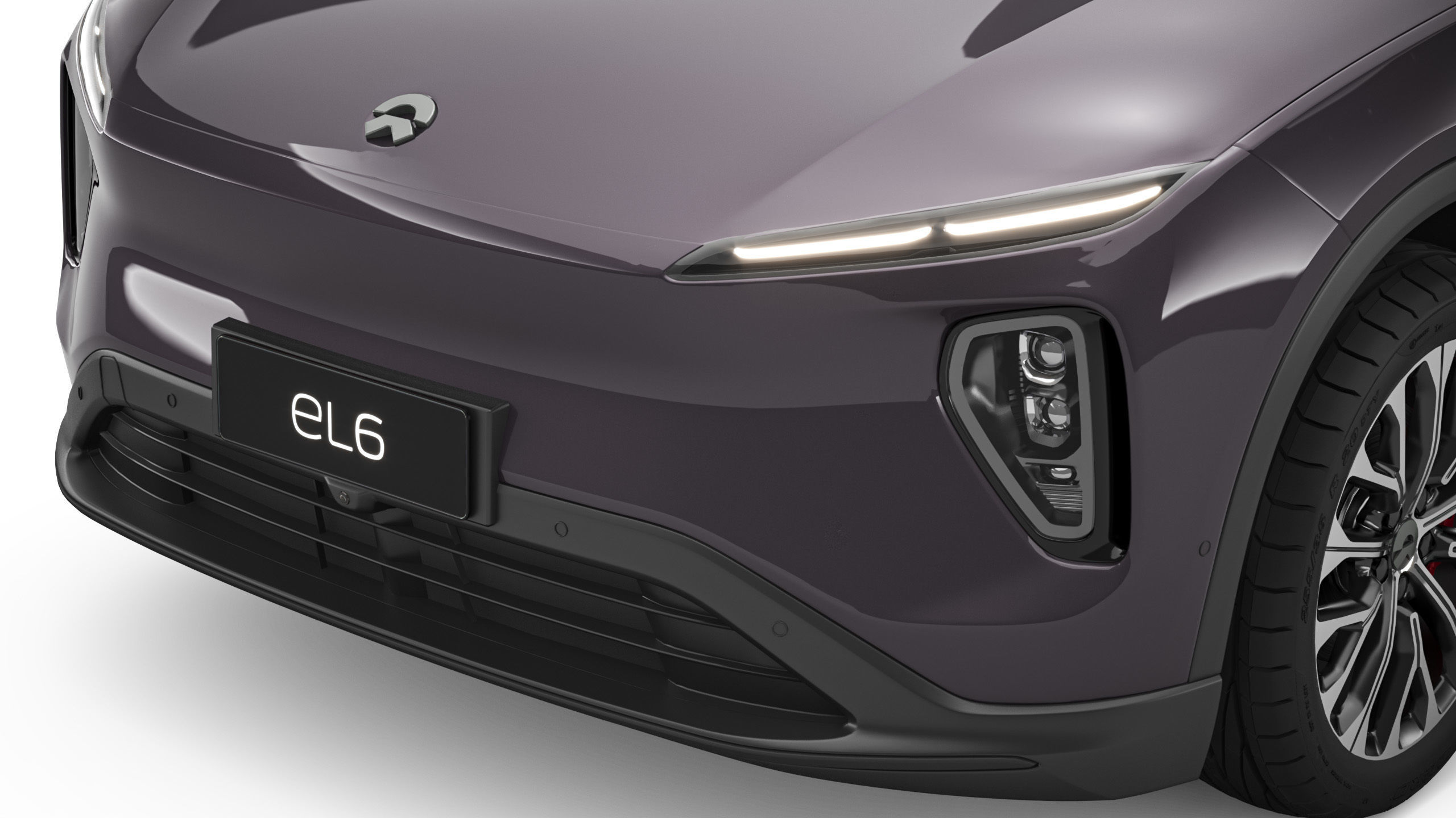 2024 NIO EL6 ES6 With Interior 3D model | CGTrader