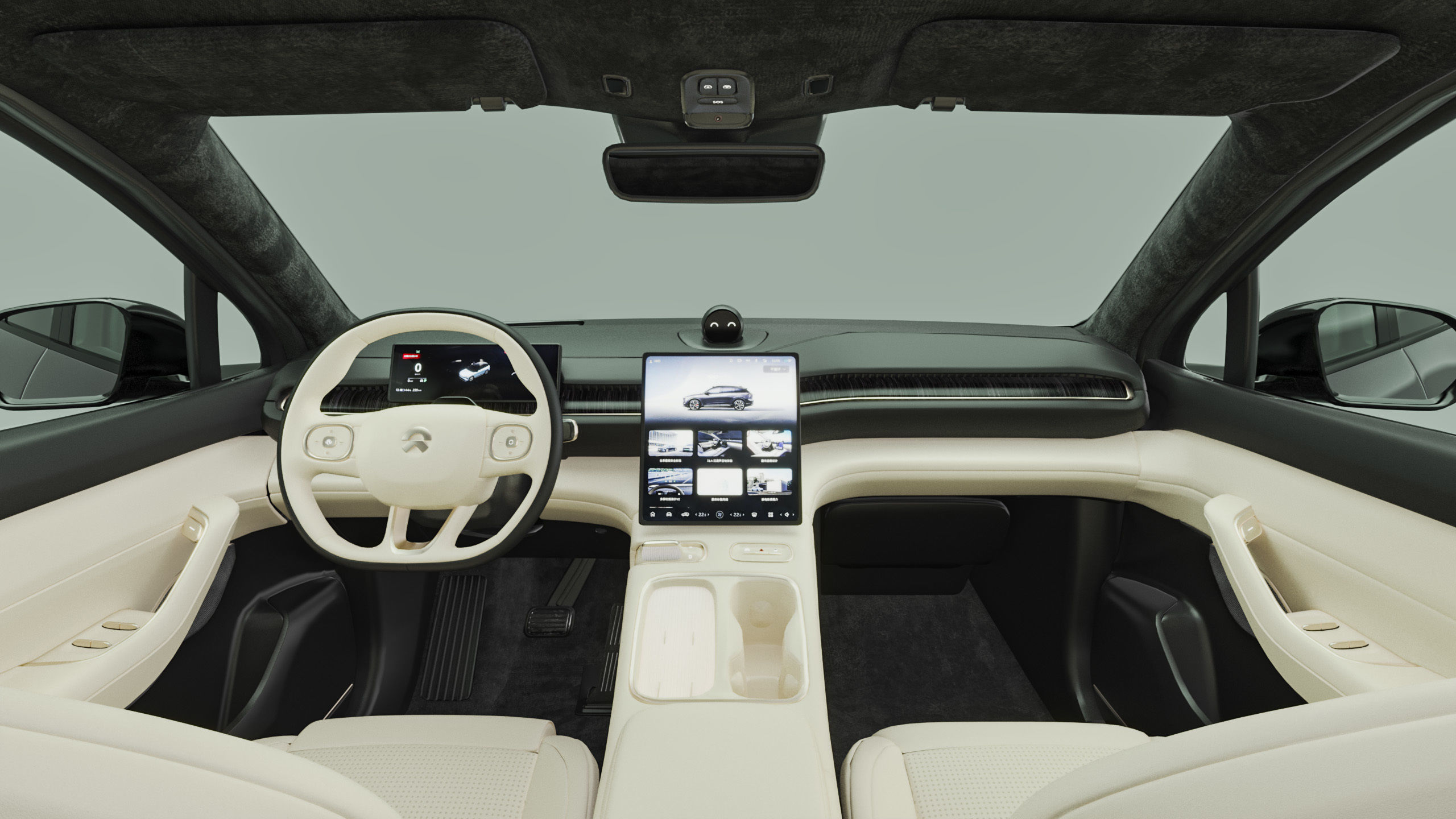 2024 NIO EL6 ES6 With Interior 3D model | CGTrader