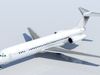 3D model B717 Low Poly Static Mesh VR / AR / low-poly | CGTrader