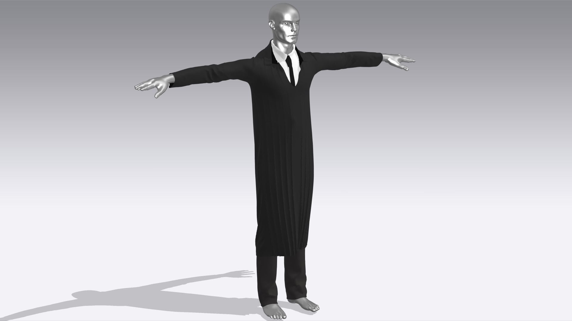 3D model Judge Costume VR / AR / low-poly | CGTrader
