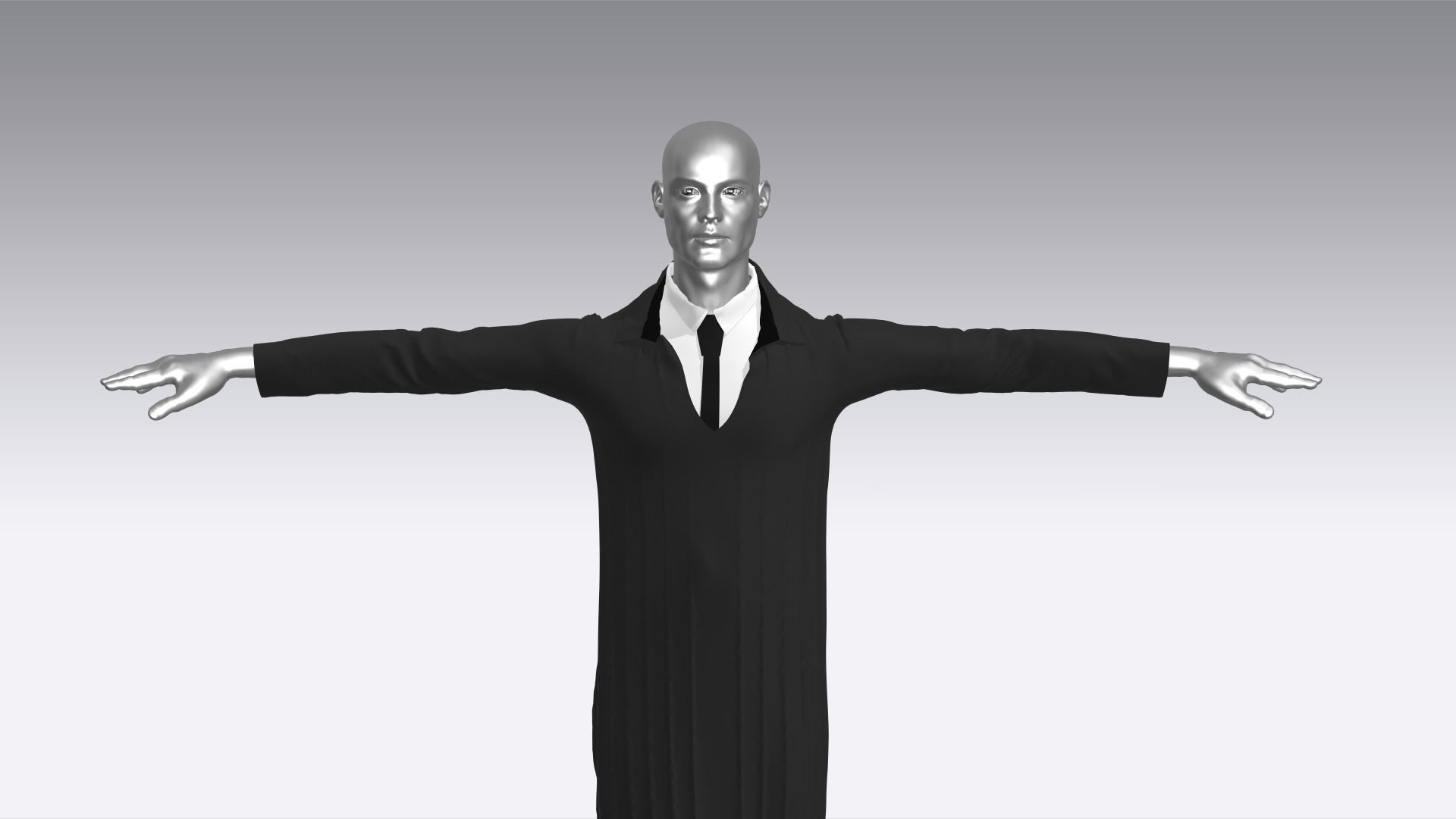 3D model Judge Costume VR / AR / low-poly | CGTrader
