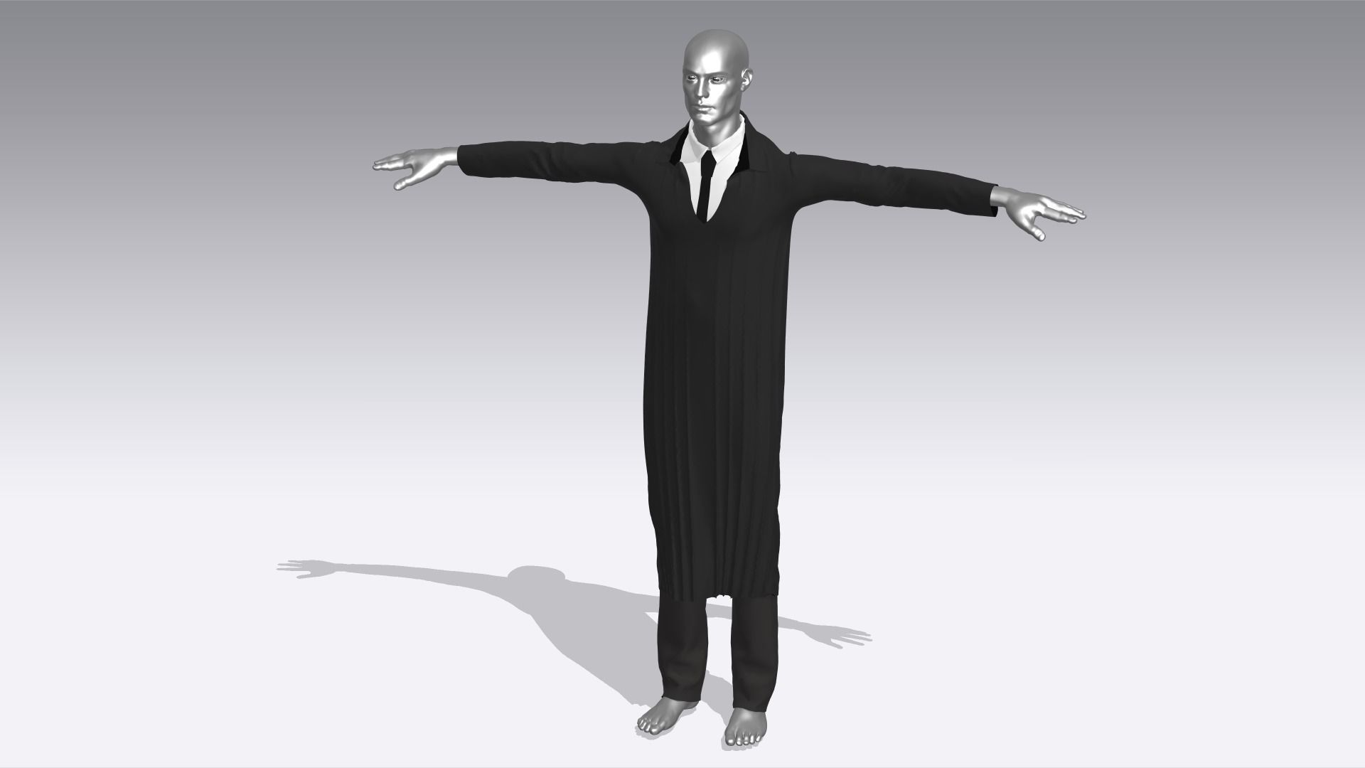 3D model Judge Costume VR / AR / low-poly | CGTrader