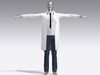 3D model Scientist Cloth VR / AR / low-poly | CGTrader