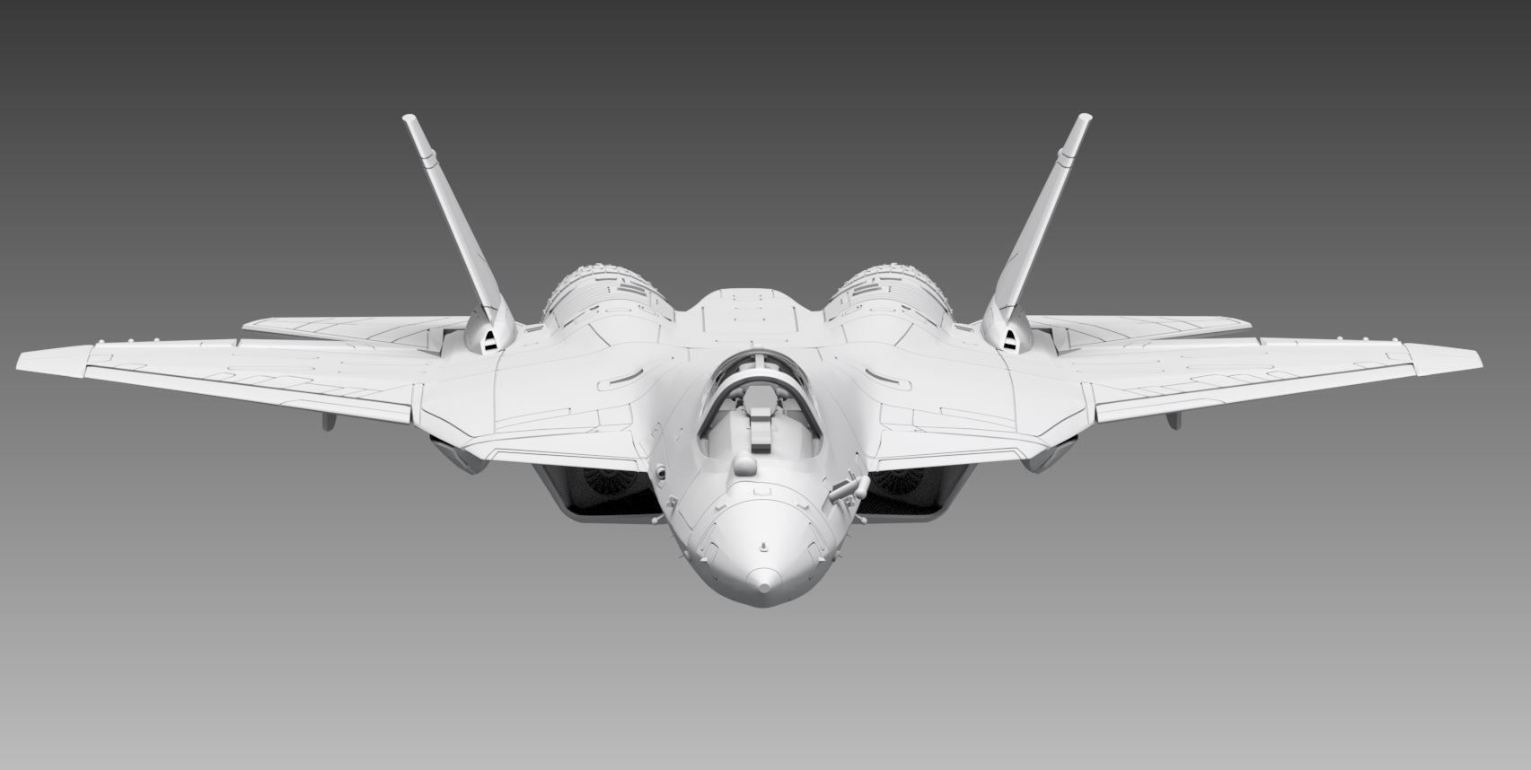 SU 57 Scale model 3D model 3D printable | CGTrader
