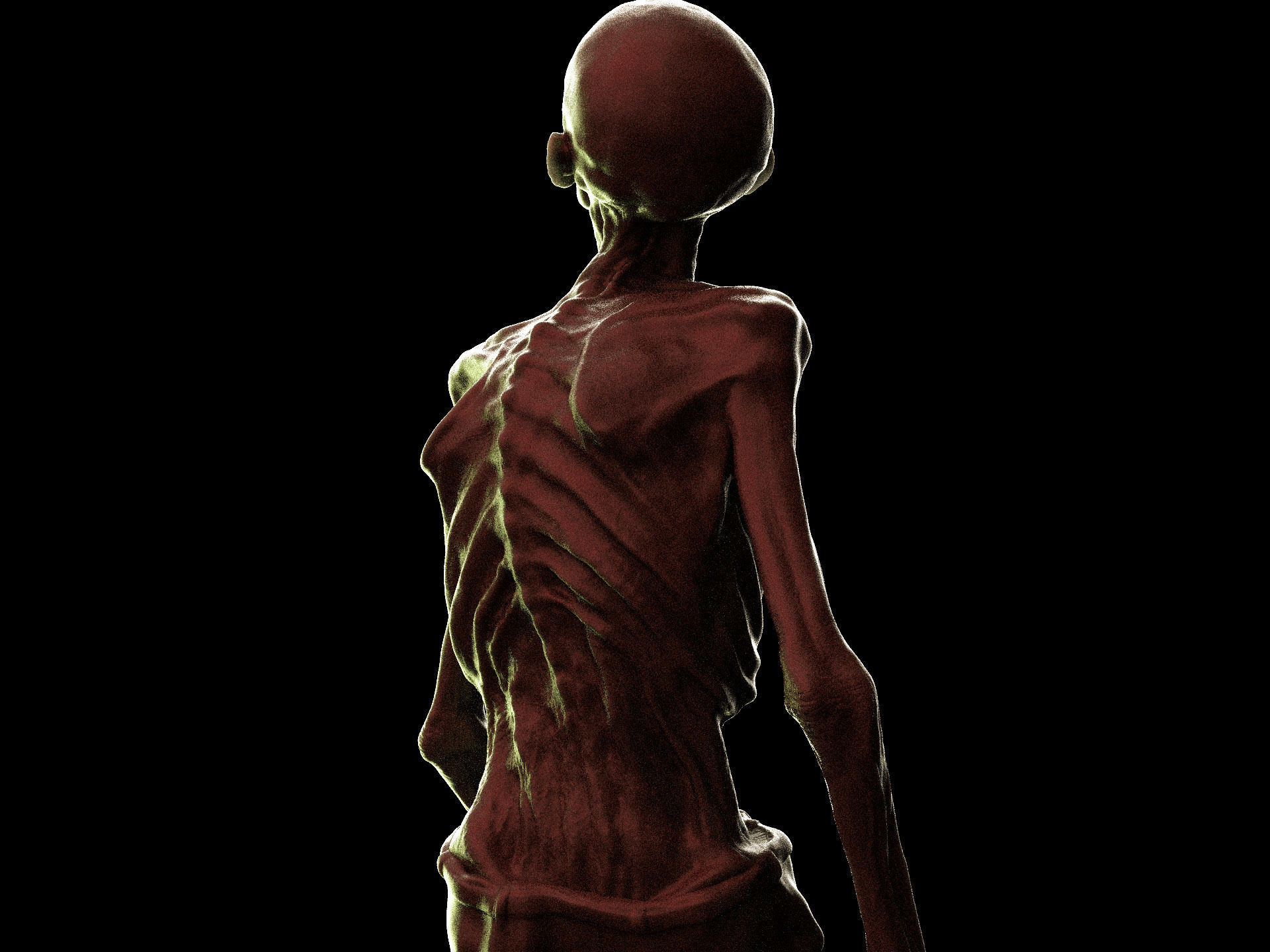 Zombie 3D model 3D printable | CGTrader