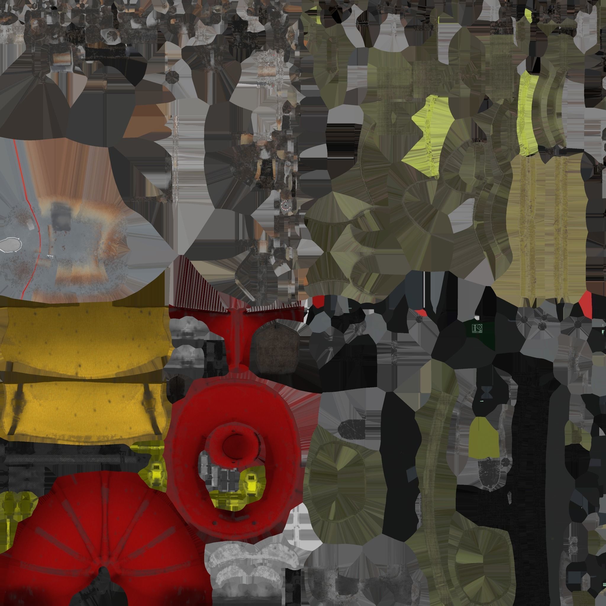 High-Quality Fireman 3D Model for Realistic Simulations Texture ...