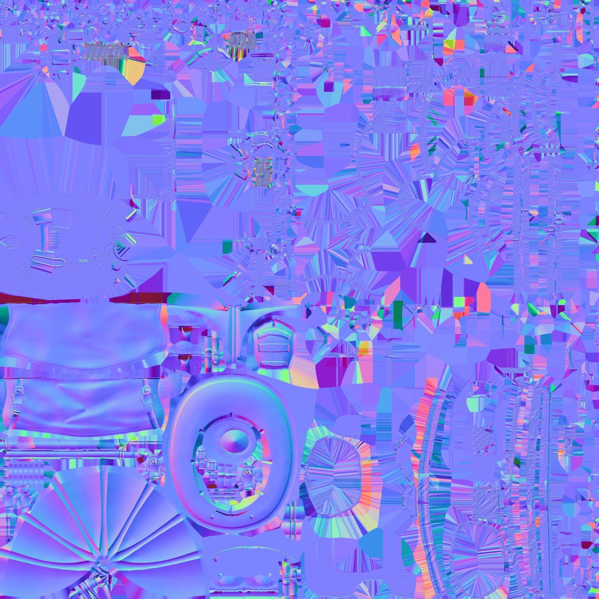 High-Quality Fireman 3D Model for Realistic Simulations Texture ...