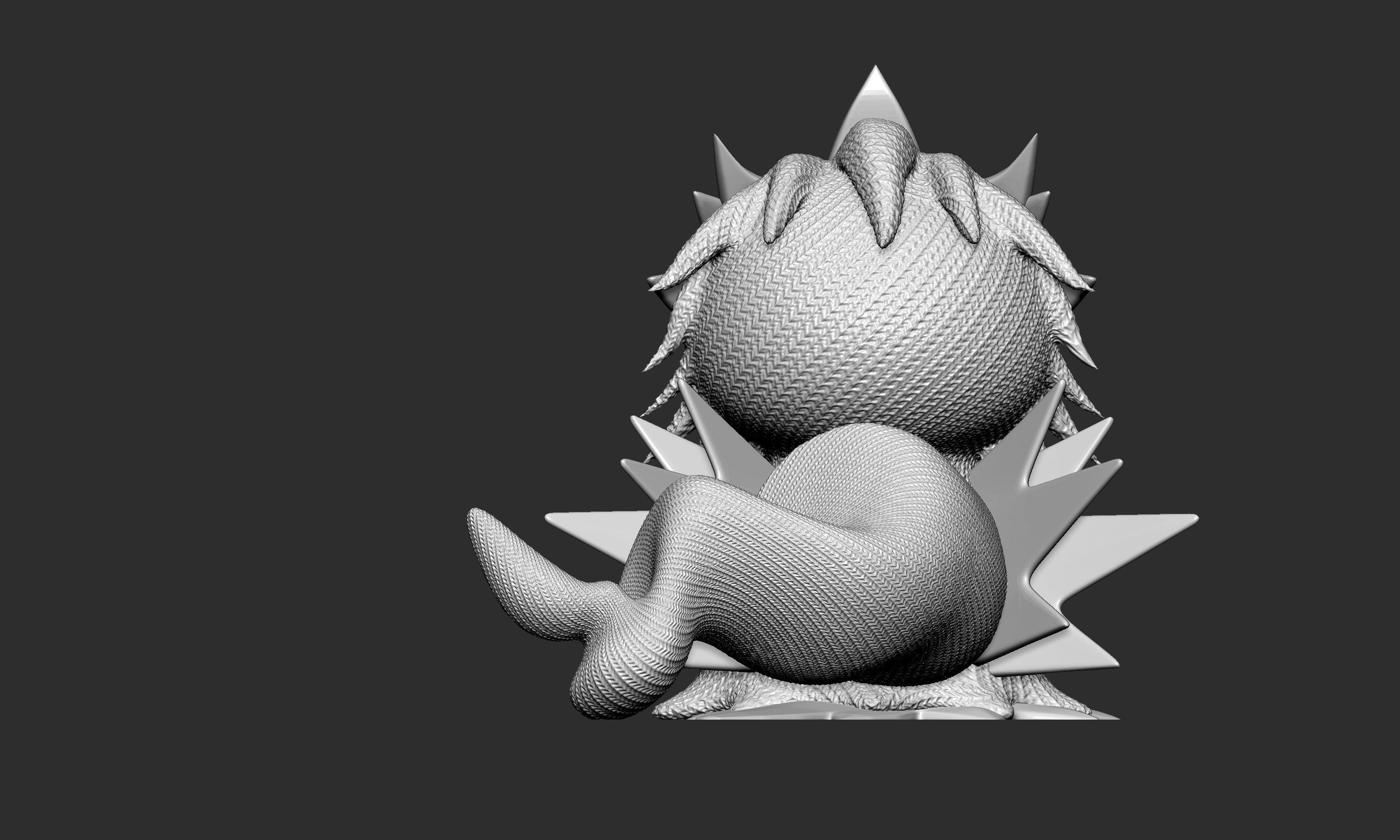 Pokemon - Mimikyu Entei 3D model 3D printable | CGTrader