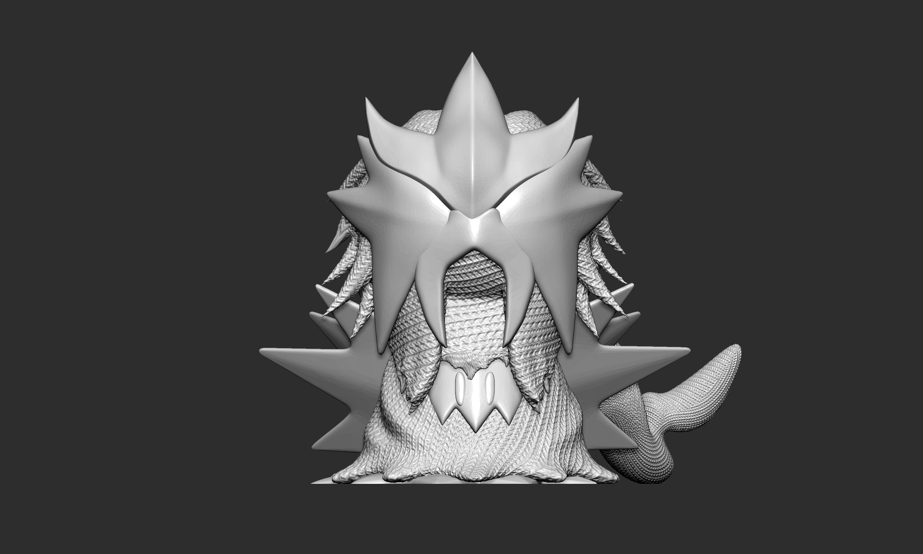Pokemon - Mimikyu Entei 3D model 3D printable | CGTrader