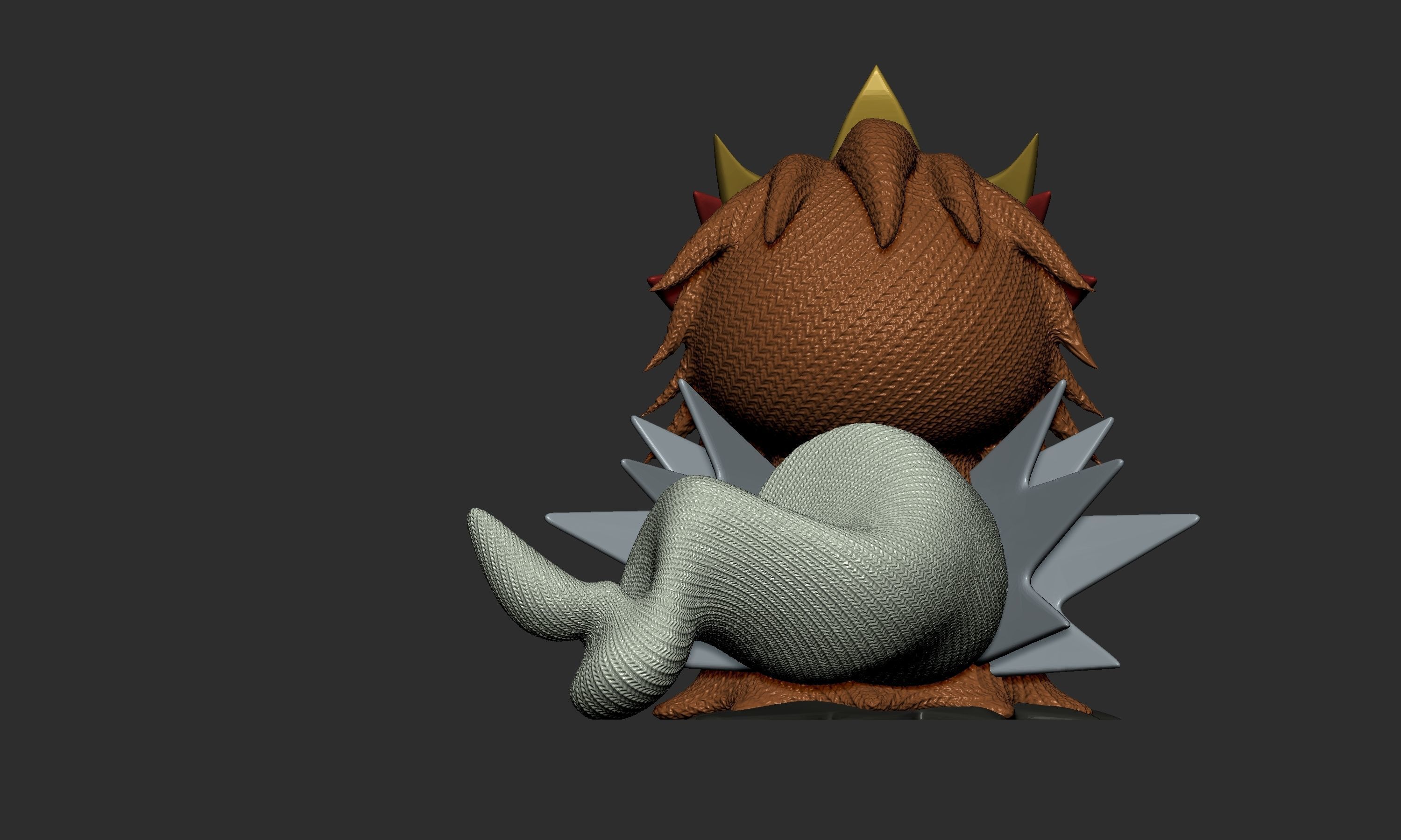 Pokemon - Mimikyu Entei 3D model 3D printable | CGTrader