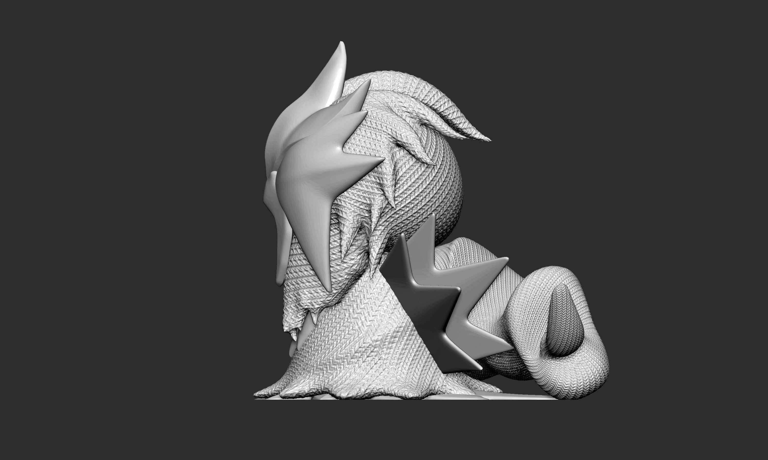 Pokemon - Mimikyu Entei 3D model 3D printable | CGTrader